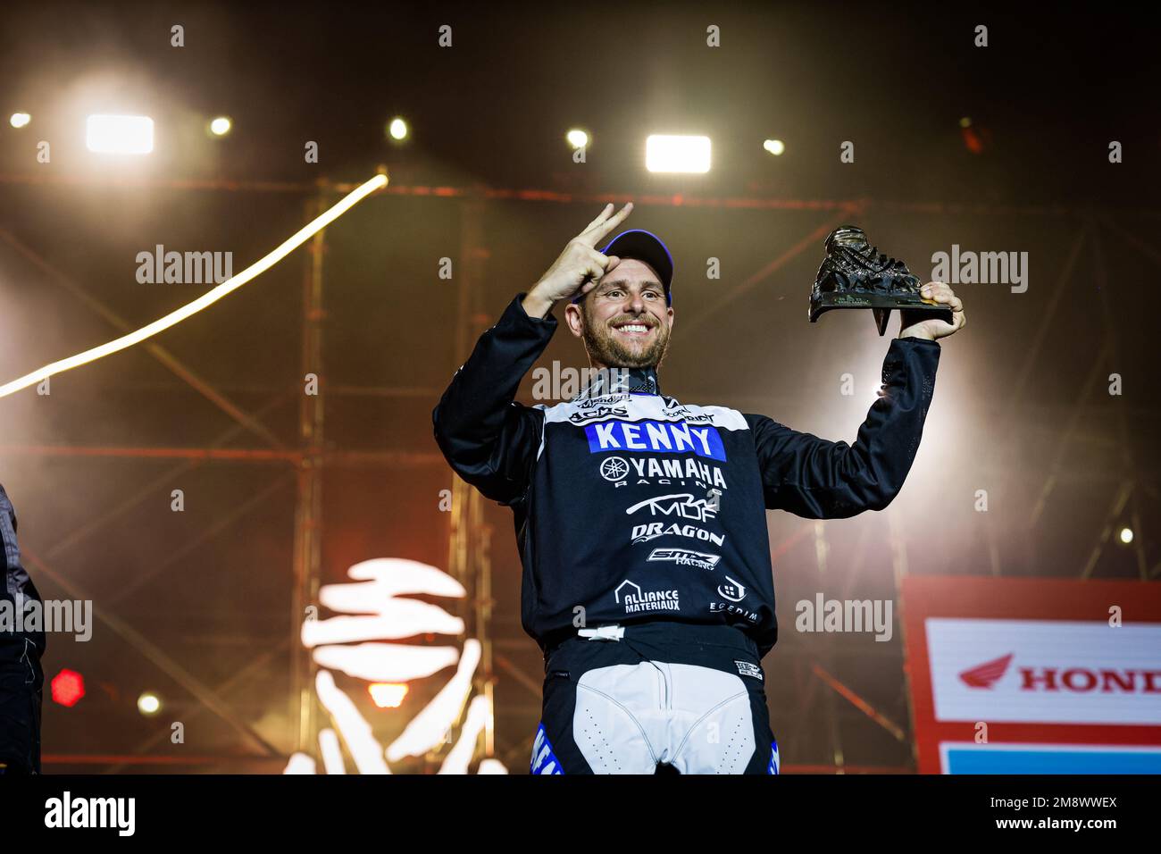 January 15, 2023, Rome, Saudi Arabia: GIROUD Alexandre (fra), Yamaha ...