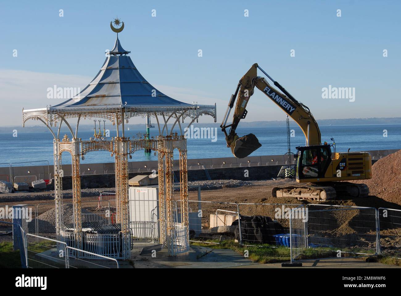 Southsea Coastal Scheme, Coastal Defence Project, Portsmouth, Hampshire ...