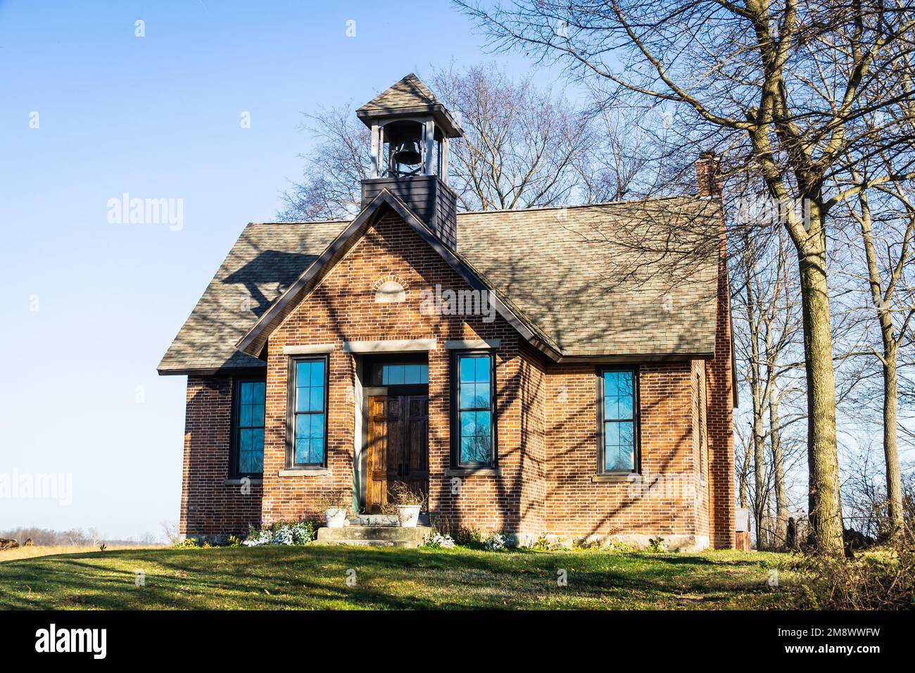 One room school house hi-res stock photography and images - Alamy