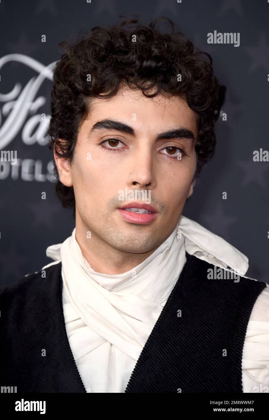 Shervin Alenabi arrives at the 28th annual Critics Choice Awards at The ...