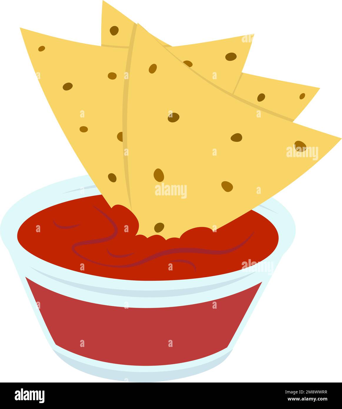 Corn icon colorful cartoon Cut Out Stock Images & Pictures - Alamy