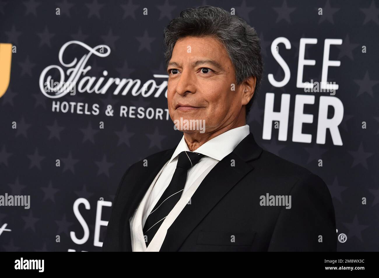 Gil Birmingham arrives at the 28th annual Critics Choice Awards at The ...