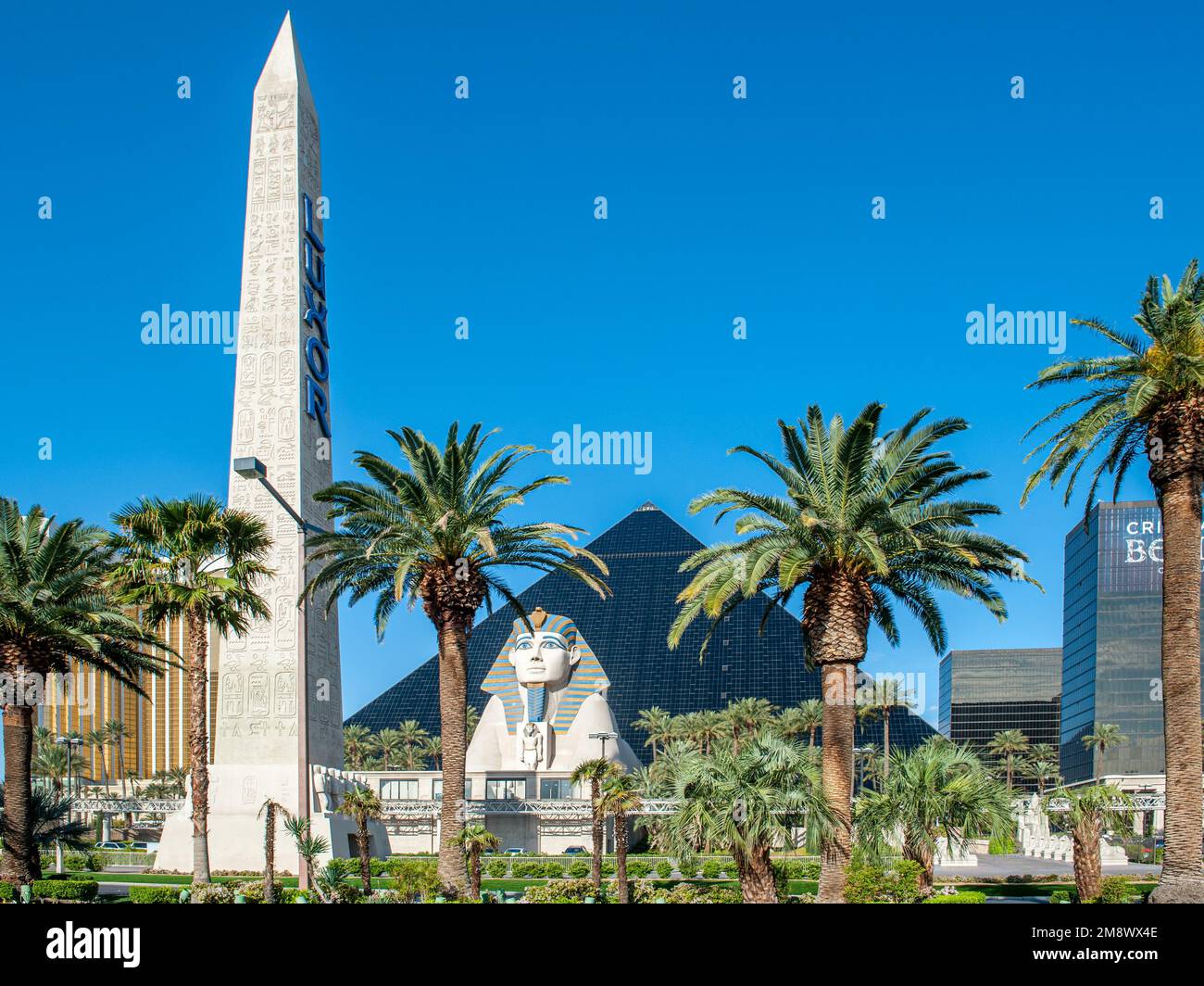 Luxor hotel las vegas 1993 hi-res stock photography and images - Alamy
