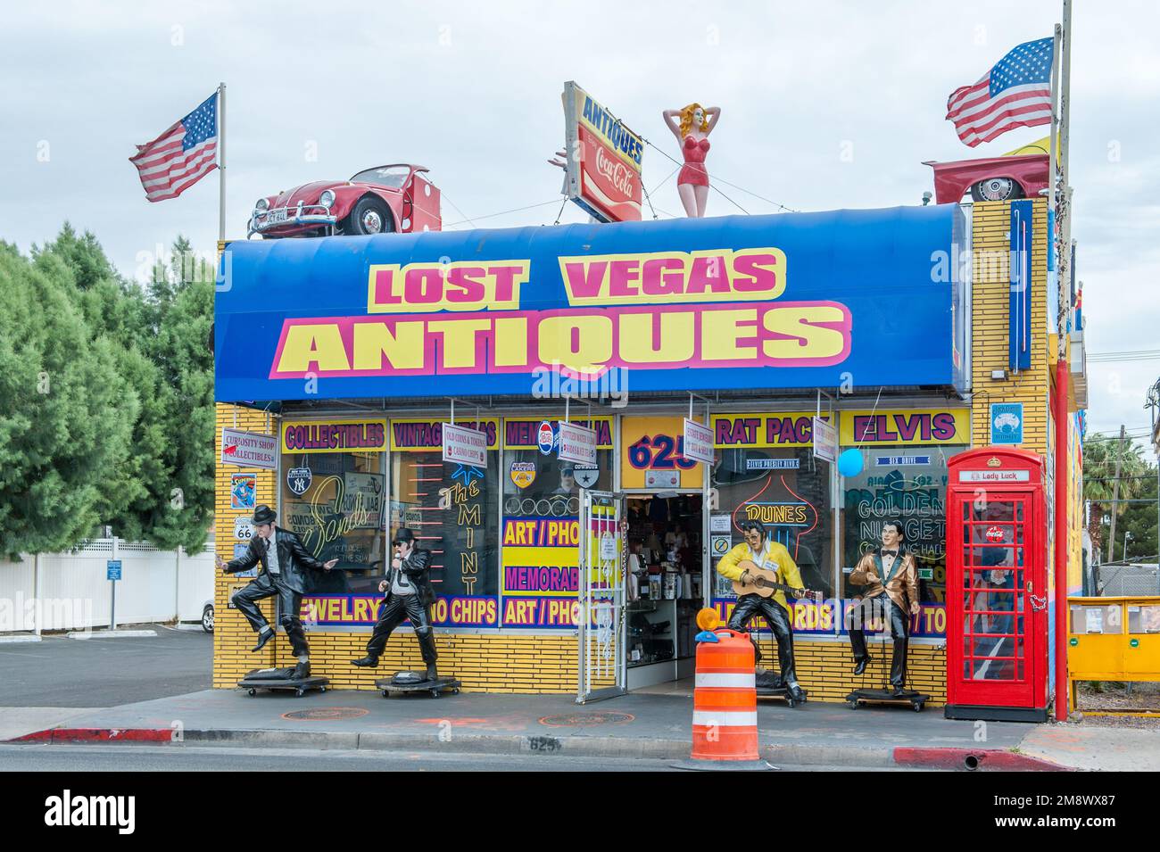 Lost Vegas Antiques is a vintage Antique store on Las Vegas Boulevard ...