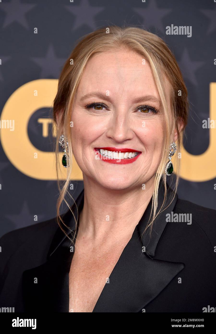 Lindsey Springer arrives at the 28th annual Critics Choice Awards at ...