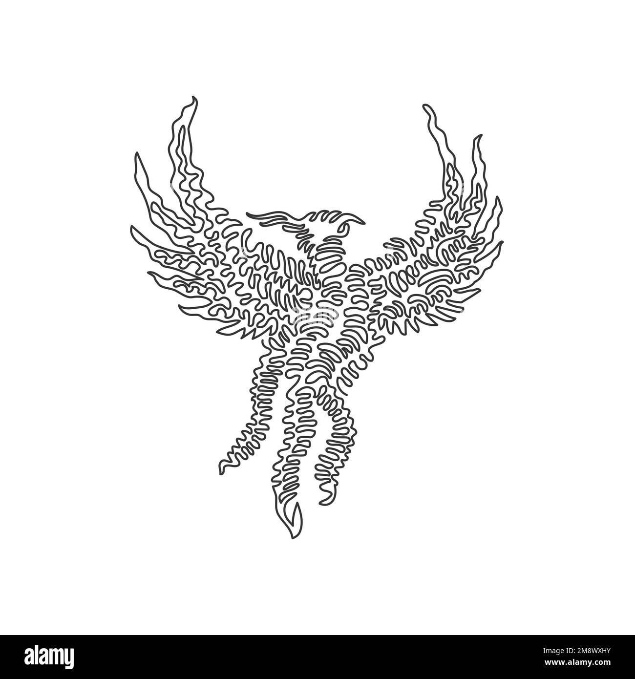 Infinity symbol drawing hi-res stock photography and images - Alamy