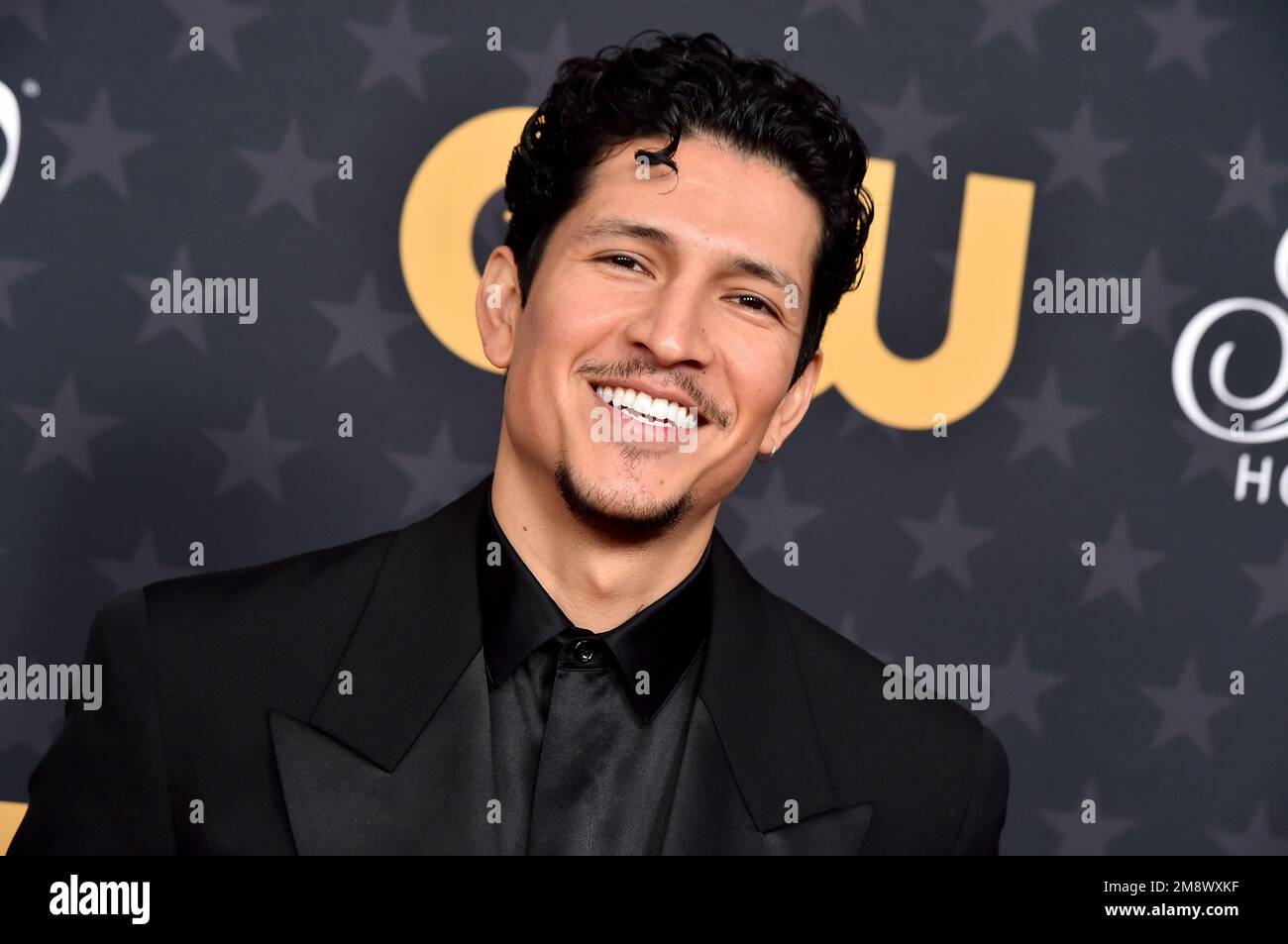 Danny Ramirez arrives at the 28th annual Critics Choice Awards at The ...