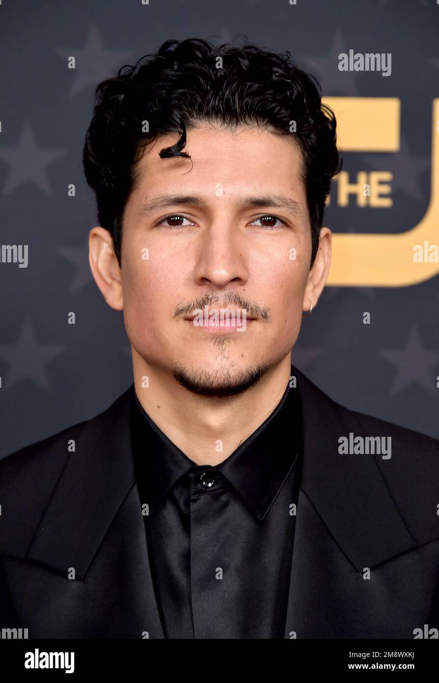 Danny Ramirez arrives at the 28th annual Critics Choice Awards at The ...