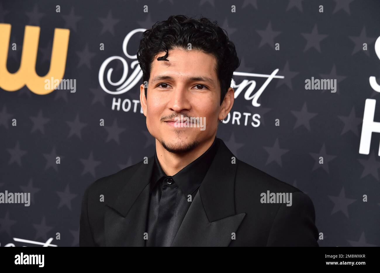 Danny Ramirez arrives at the 28th annual Critics Choice Awards at The ...