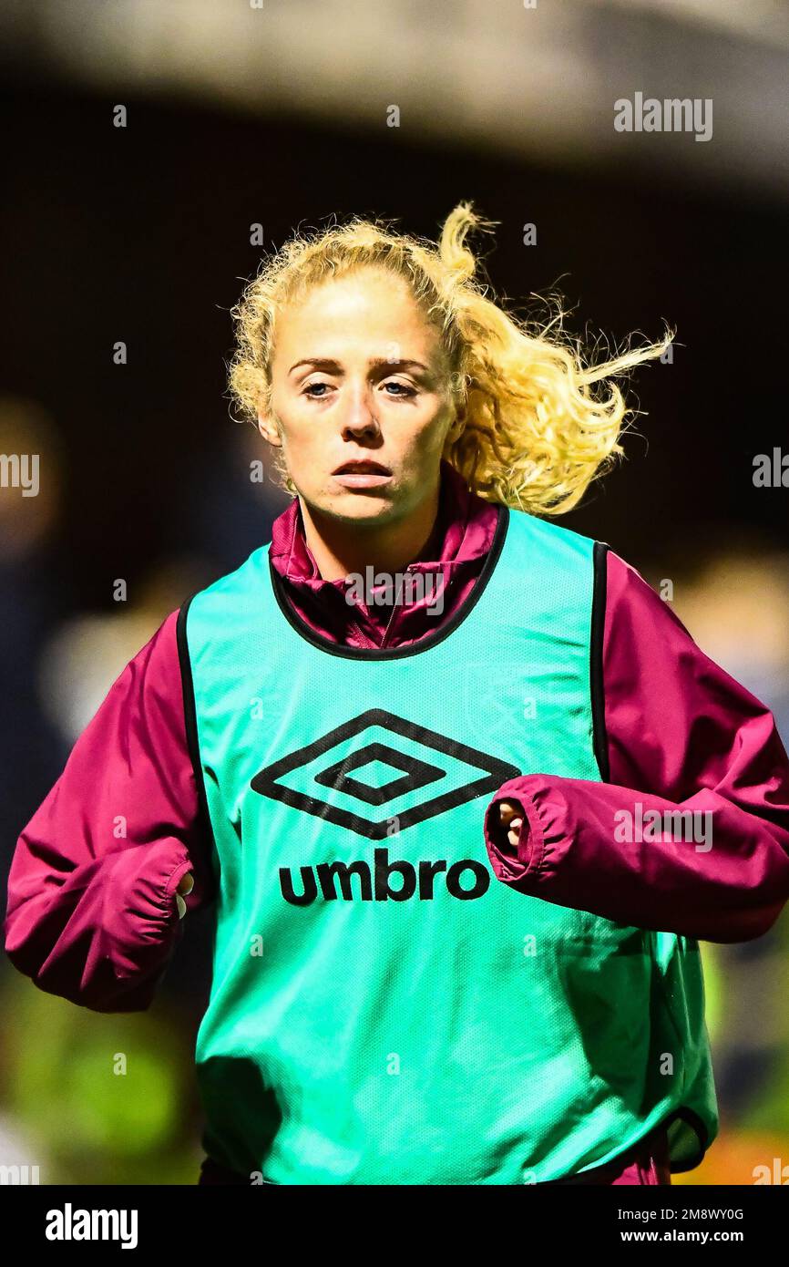 Grace fisk of west ham united women hi-res stock photography and images ...