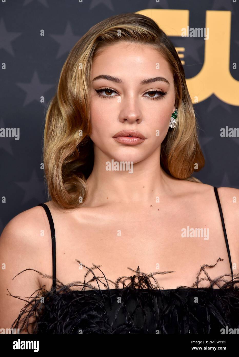 Madelyn Cline arrives at the 28th annual Critics Choice Awards at The ...