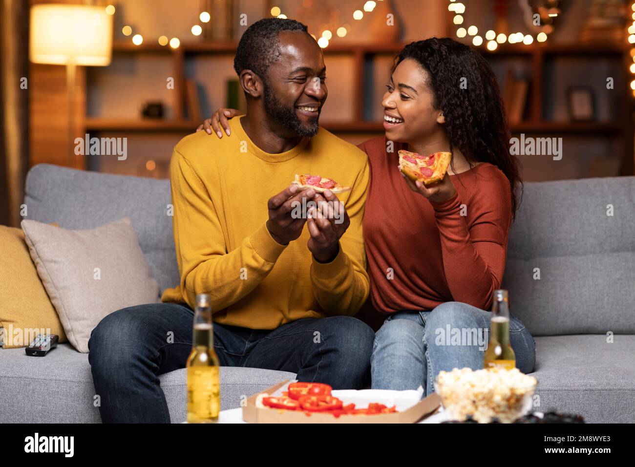 Happy african american multi generation hi-res stock photography and ...