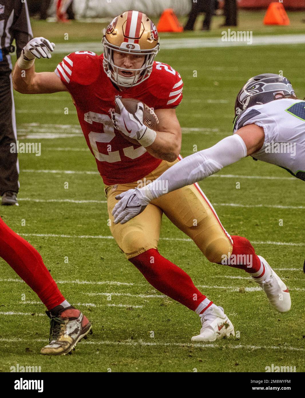 Santa Clara, California, USA. 14th Jan, 2023. San Francisco 49ers ...