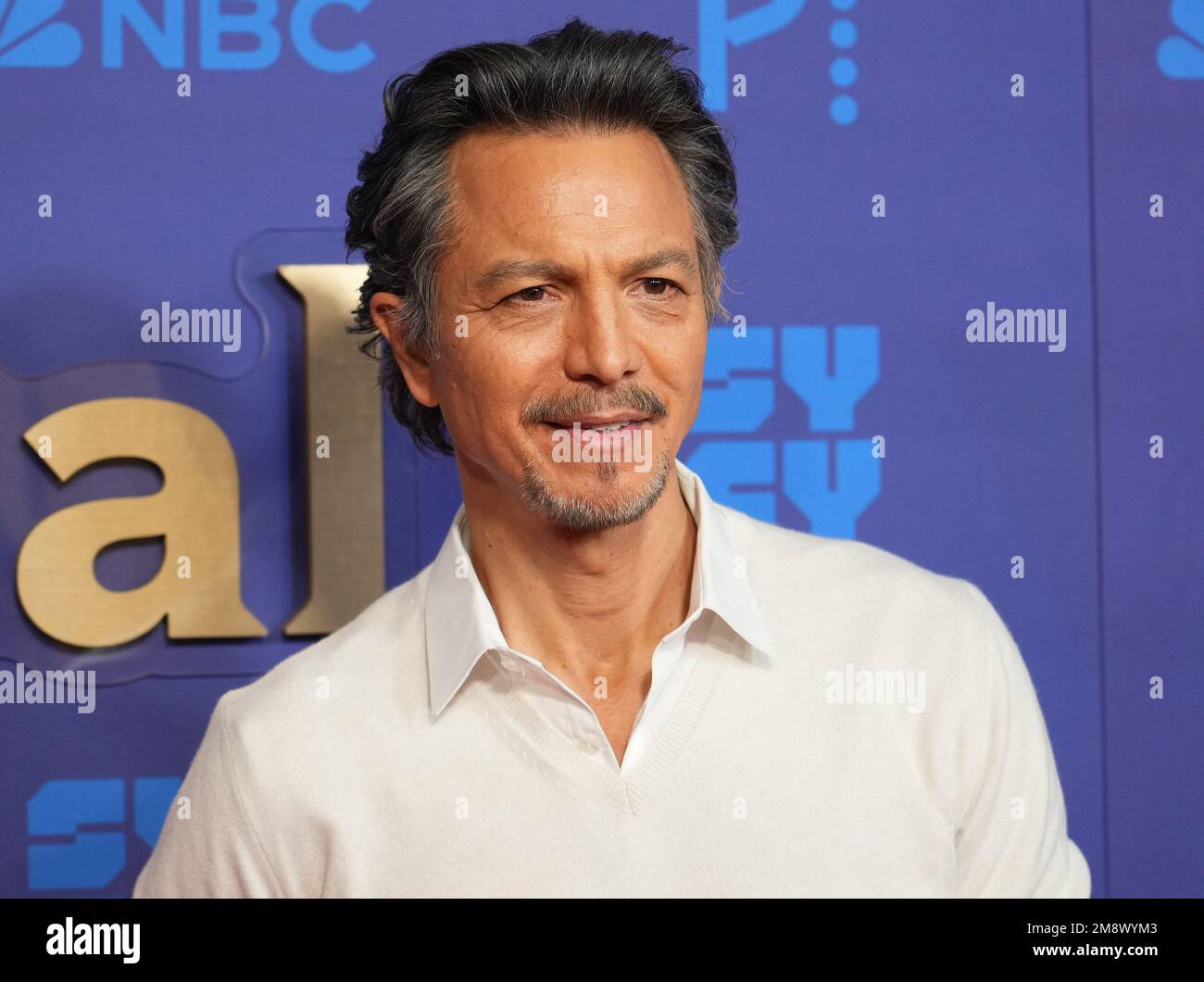 Los Angeles, USA. 15th Jan, 2023. Benjamin Bratt at the 2023 NBCUNIVERSAL Press Tour held at the ...