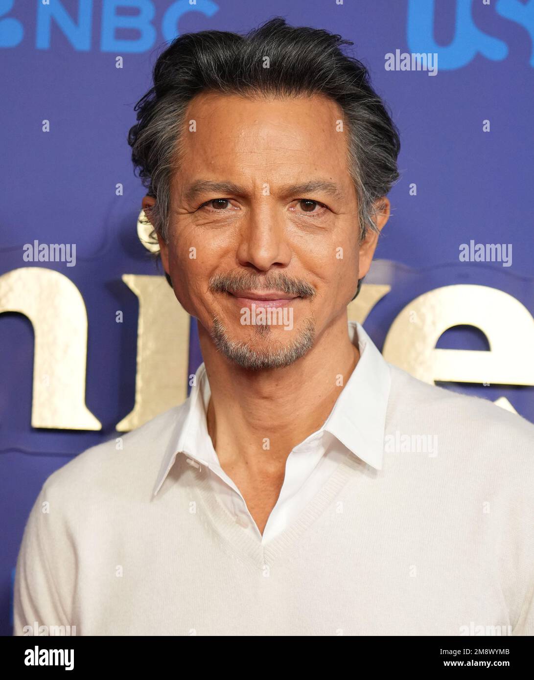 Los Angeles, USA. 15th Jan, 2023. Benjamin Bratt at the 2023 ...