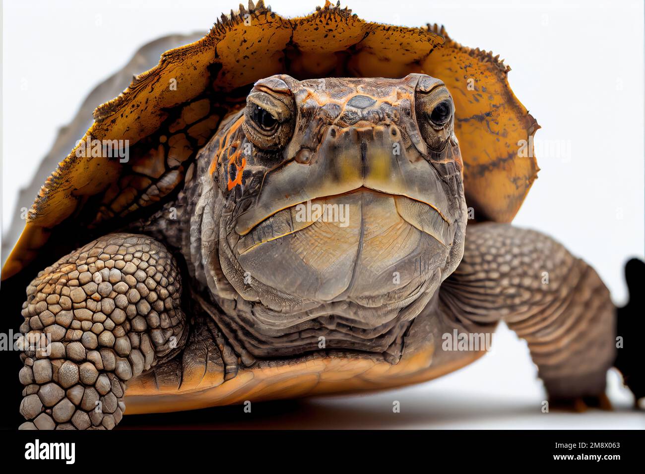 Snapping turtle top view close up hi-res stock photography and images ...