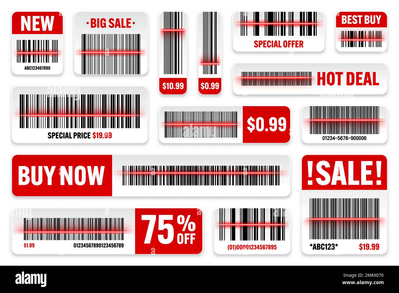 Customer scanning barcodes hi-res stock photography and images - Alamy