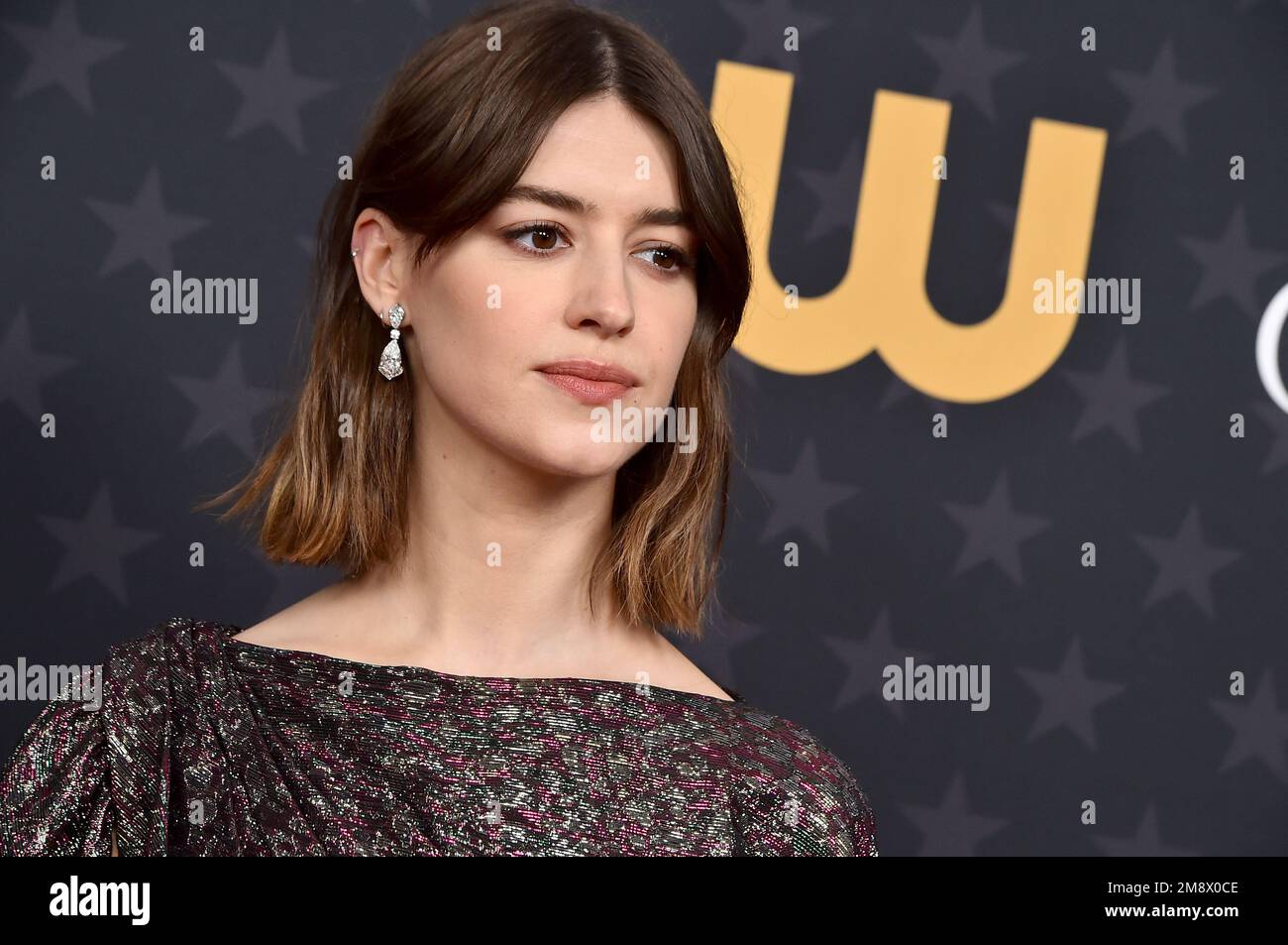 Daisy Edgar-Jones arrives at the 28th annual Critics Choice Awards at ...