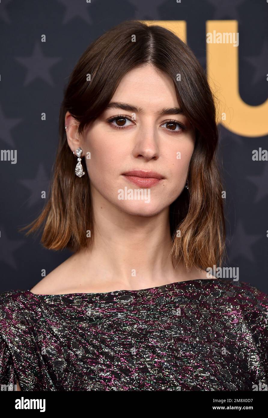 Daisy Edgar-Jones arrives at the 28th annual Critics Choice Awards at ...