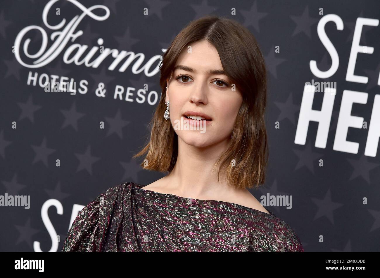 Daisy Edgar-Jones arrives at the 28th annual Critics Choice Awards at ...