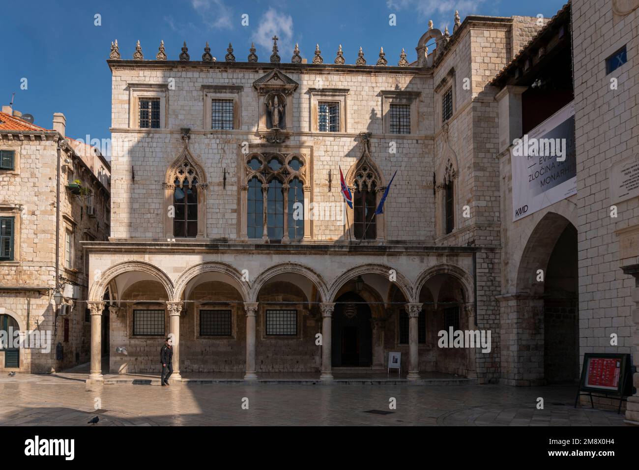 Renaissance sponza palace hi-res stock photography and images - Alamy