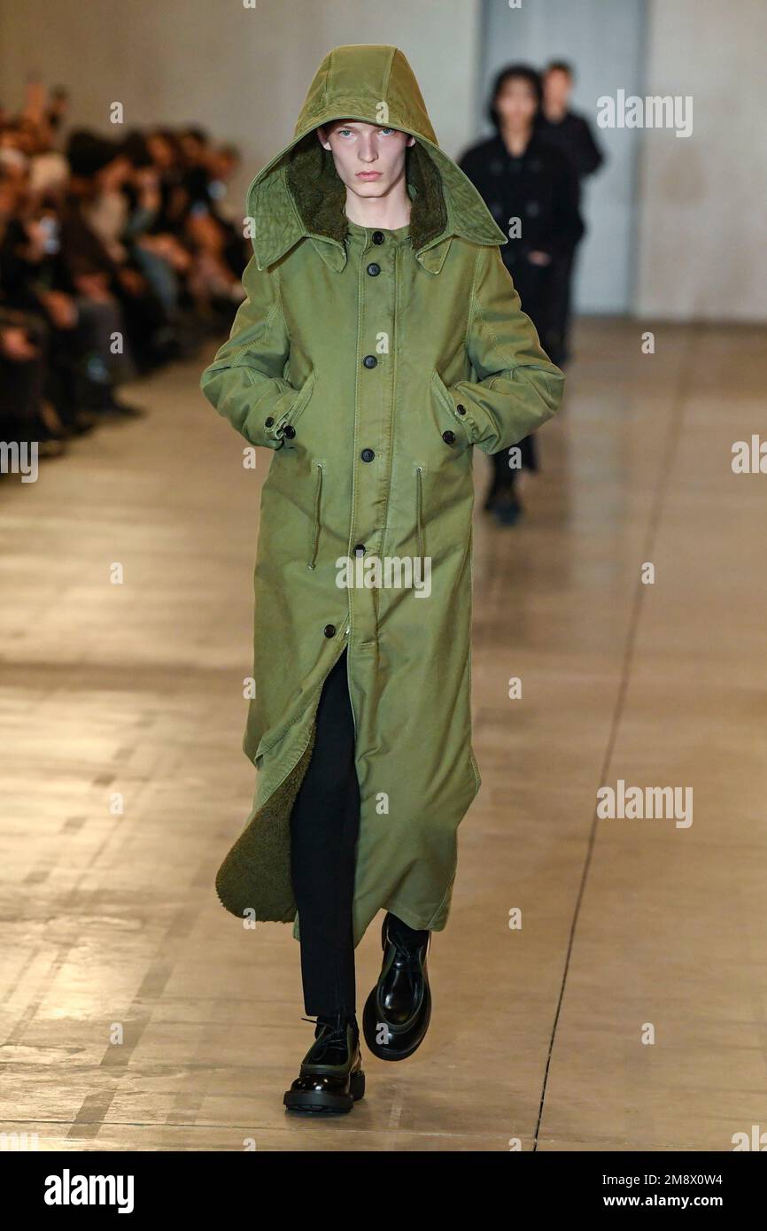 PRADA Men Fall/Winter 2023-24 Runway during Milan Fashion Week Menswear ...