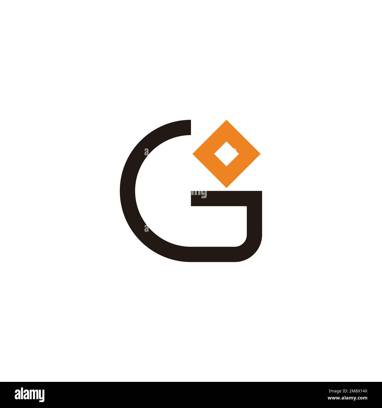 letter g geometric box star logo vector Stock Vector Image & Art - Alamy