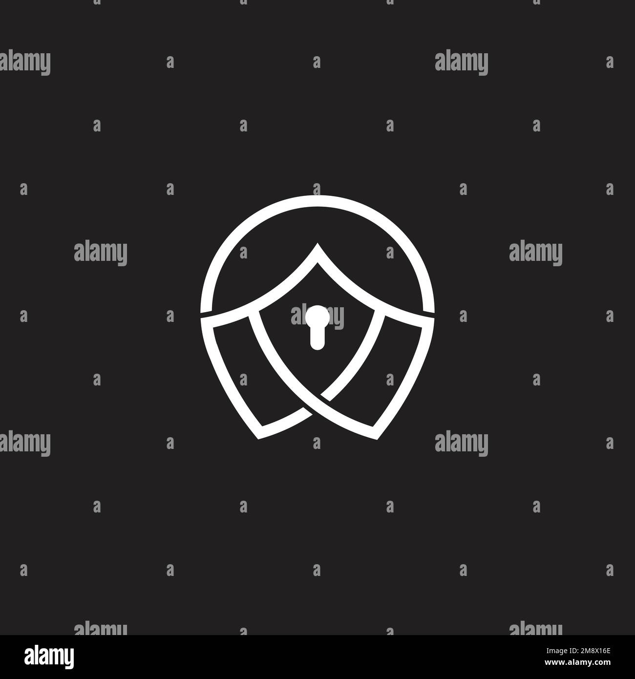 Home security Stock Vector Images - Alamy
