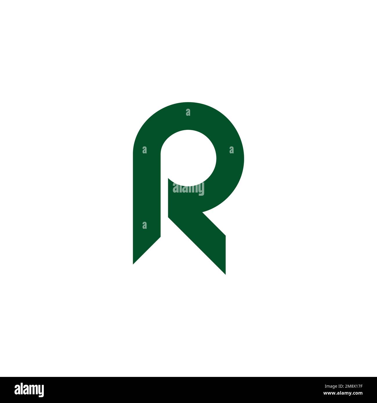 letter pr simple geometric line logo vector Stock Vector Image & Art ...