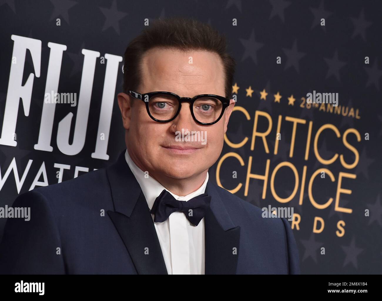 Brendan Fraser Arrives At The 28th Annual Critics Choice Awards At The