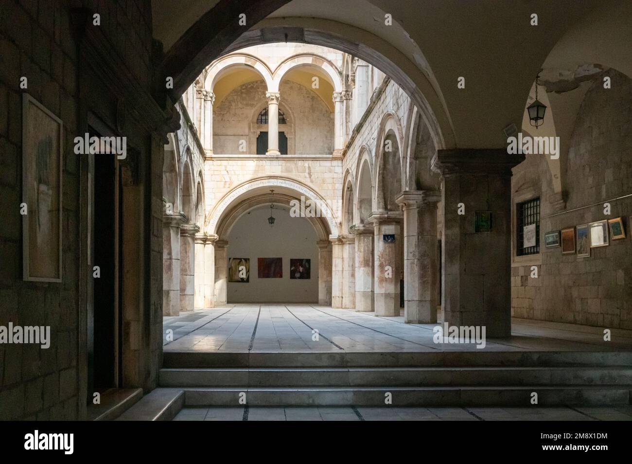 Sponza palace dubrovnik interior hi-res stock photography and images ...