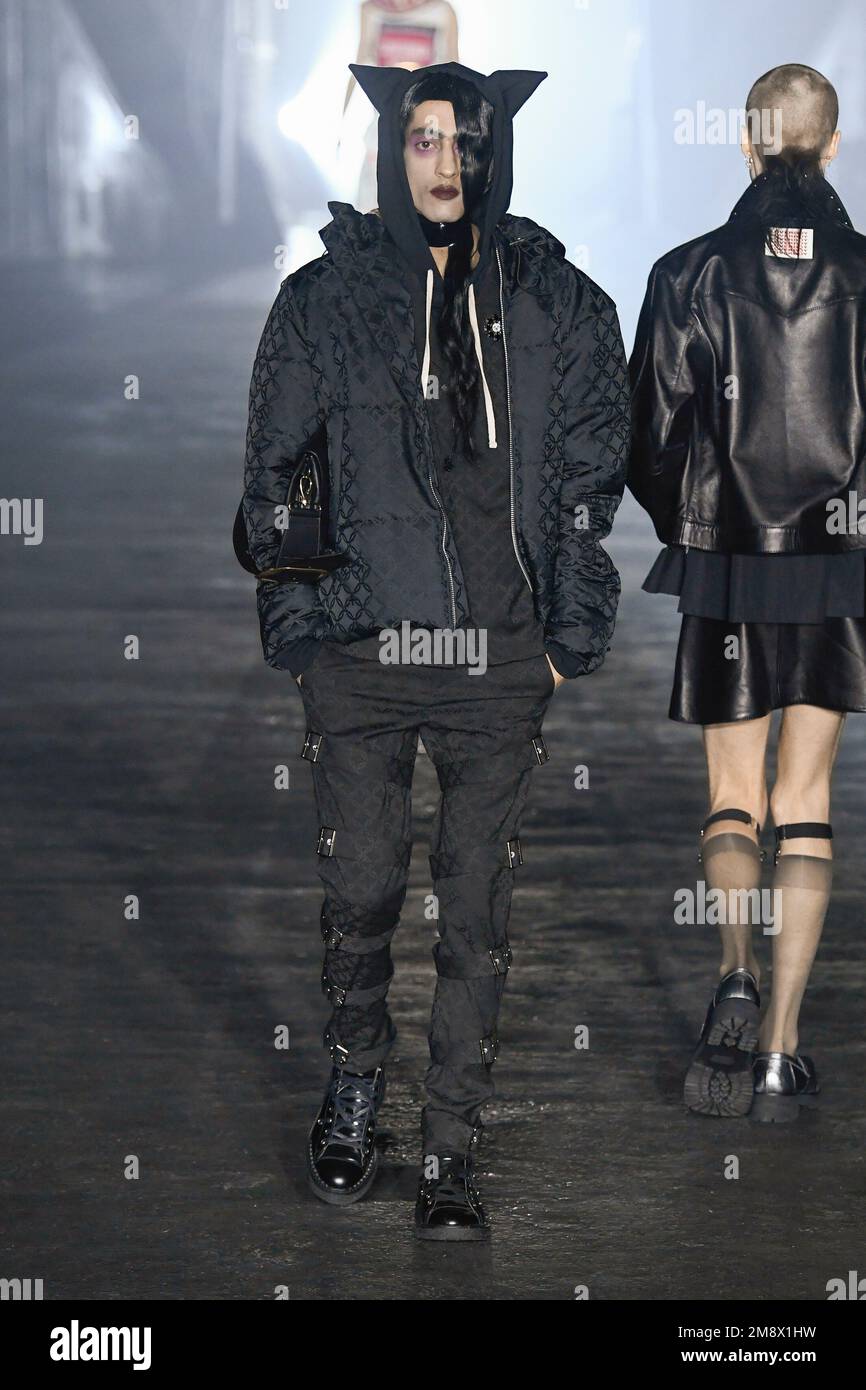 CHARLES JEFFREY LOVERBOY Fall/Winter 2023-24 Runway during Milan ...