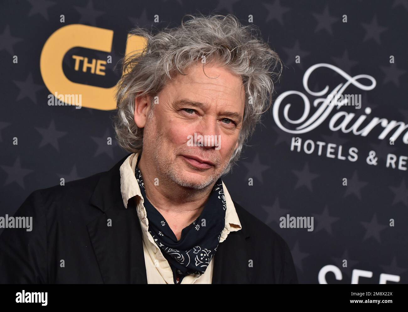 Dexter Fletcher arrives at the 28th annual Critics Choice Awards at The ...