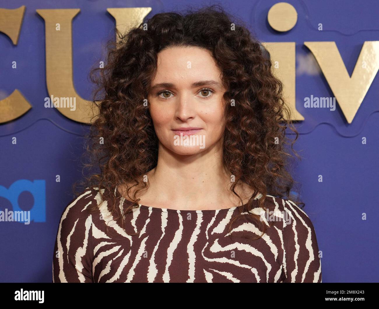 Christie Burke at the 2023 NBCUNIVERSAL Press Tour held at the Langham ...