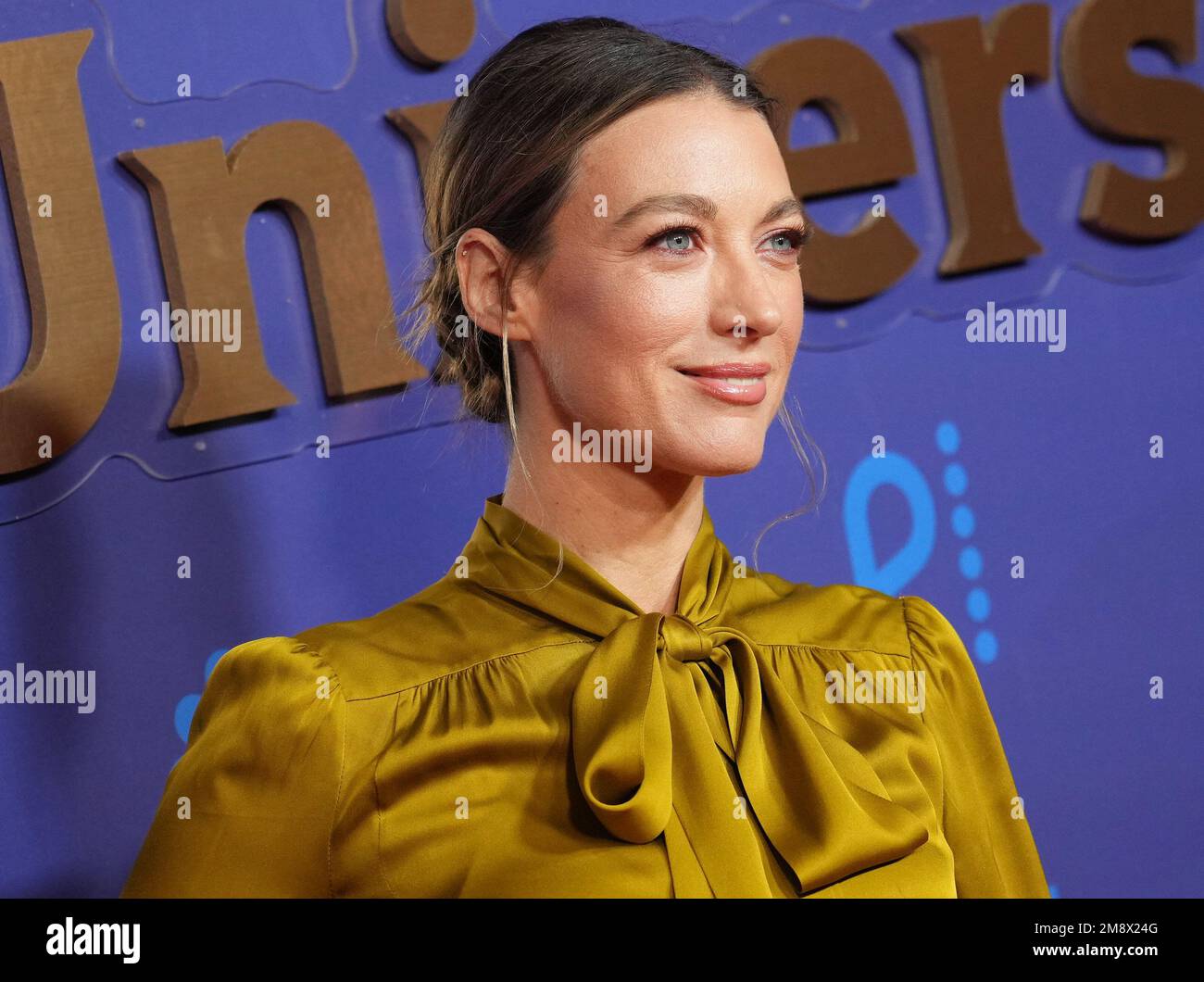 Natalie Zea at the 2023 NBCUNIVERSAL Press Tour held at the Langham ...