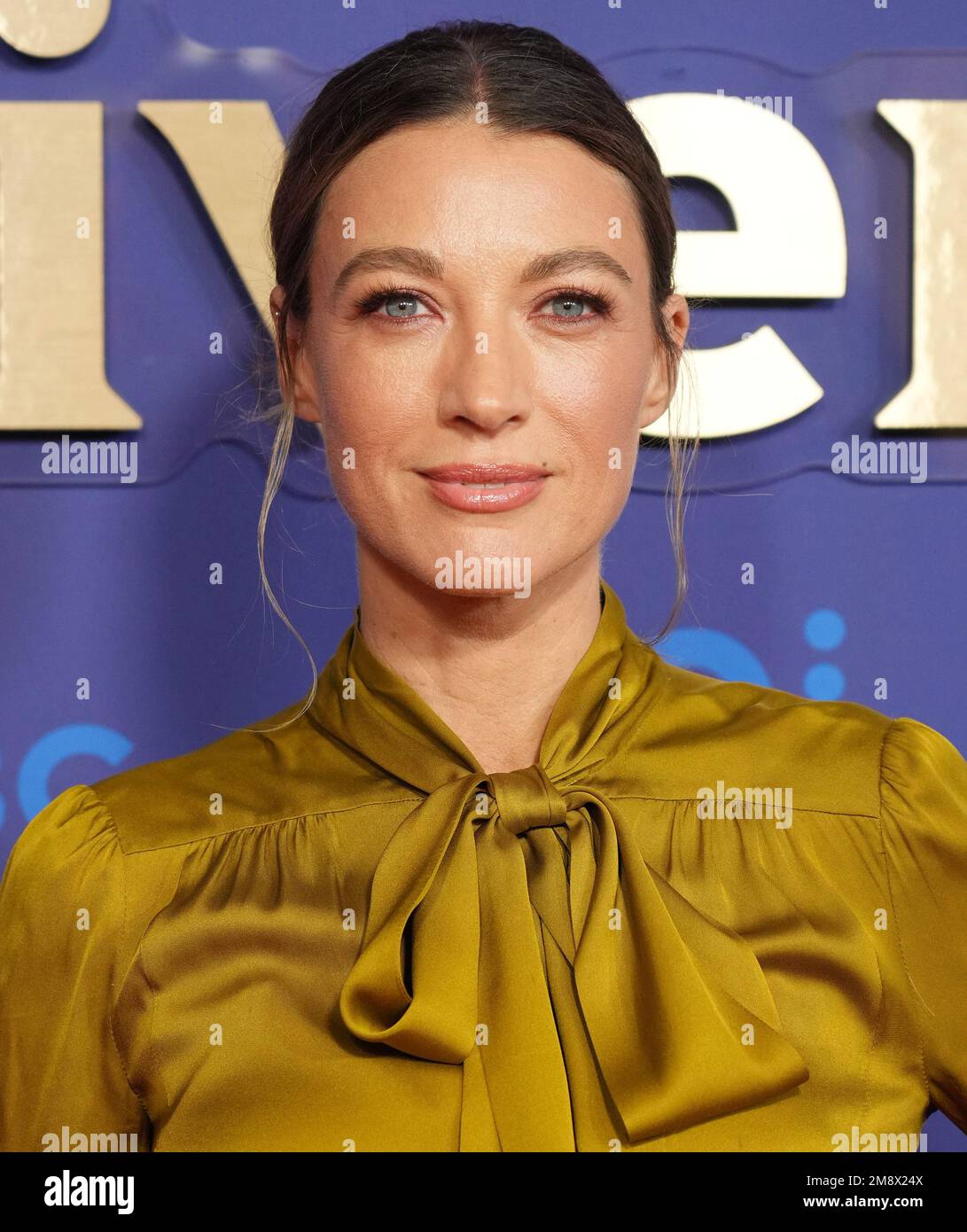 Natalie Zea at the 2023 NBCUNIVERSAL Press Tour held at the Langham ...