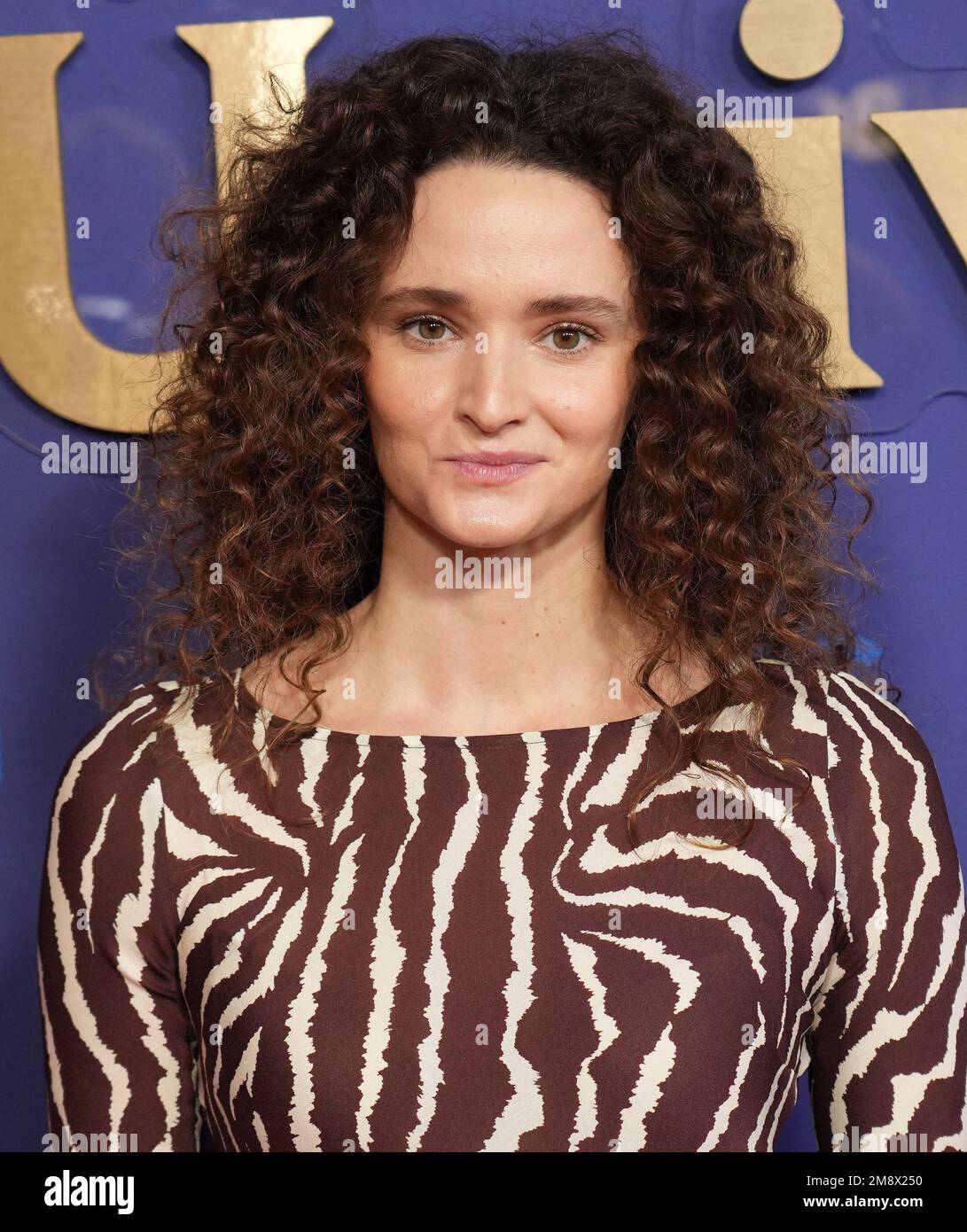 Christie Burke at the 2023 NBCUNIVERSAL Press Tour held at the Langham ...