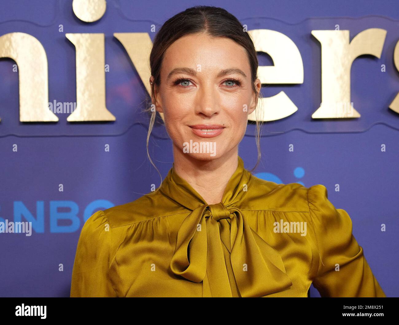 Natalie Zea at the 2023 NBCUNIVERSAL Press Tour held at the Langham ...
