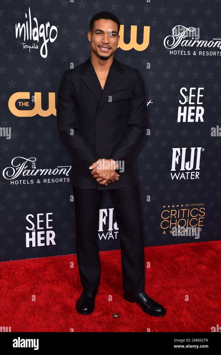 Greg Tarzan Davis arrives at the 28th annual Critics Choice Awards at ...