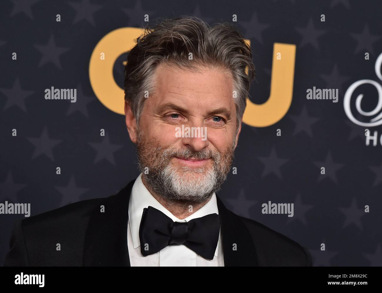Shea Whigham arrives at the 28th annual Critics Choice Awards at The ...