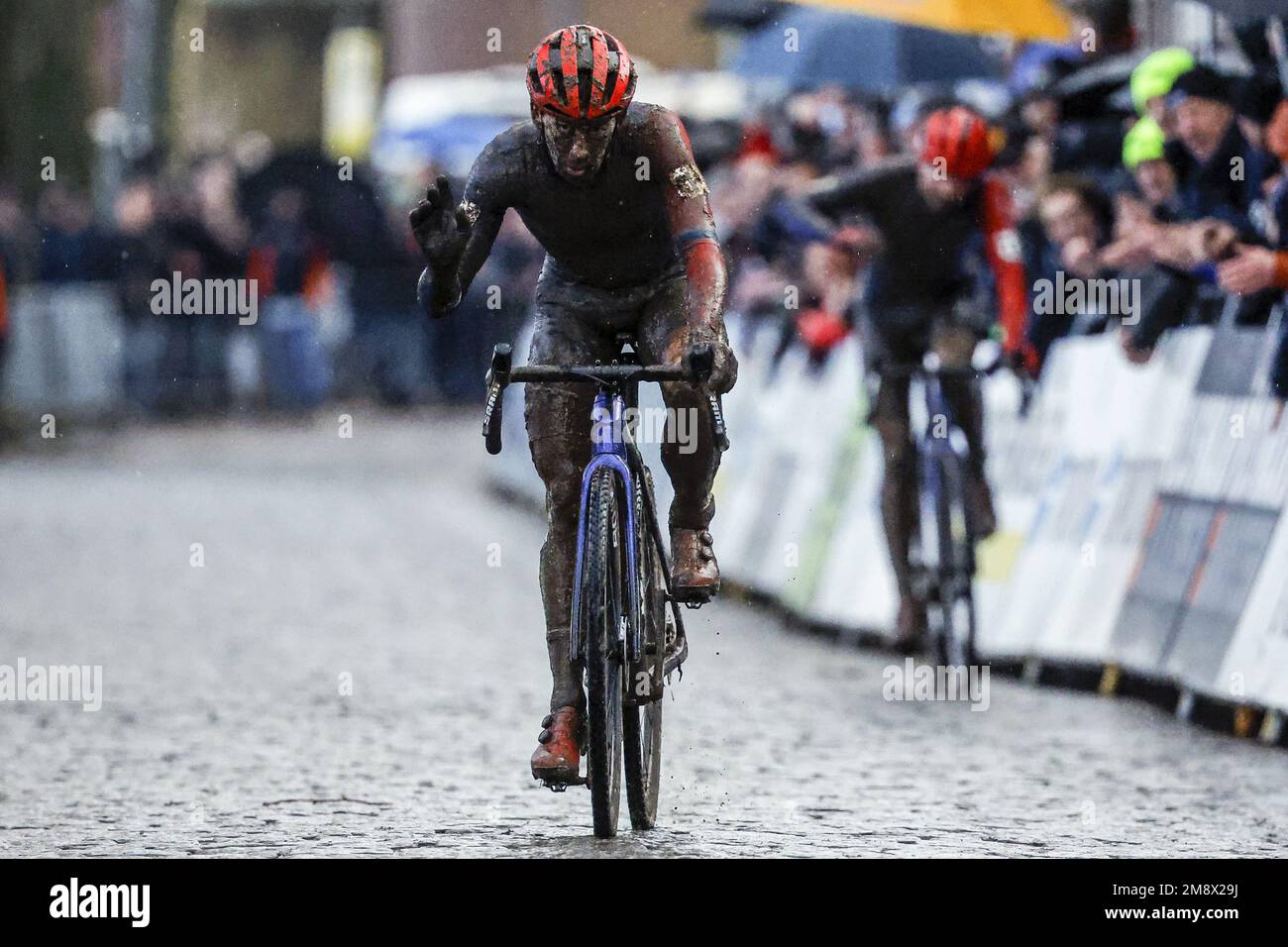 ZALTBOMMEL - Lars van der Haar wins the Plieger NK cyclo-cross in ...