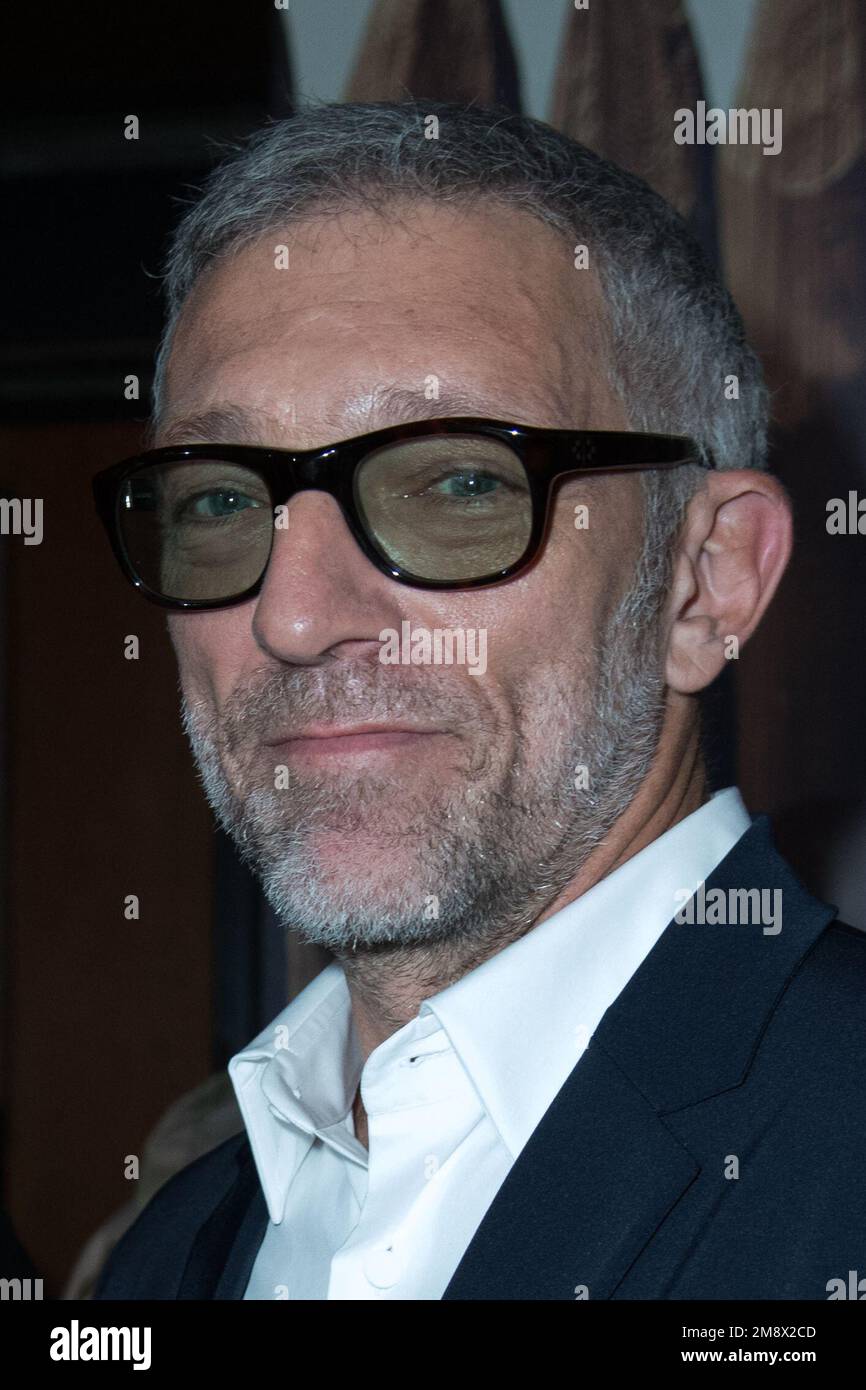 Vincent Cassel attending the Asterix Et Obelix: L'Empire du Milieu ...