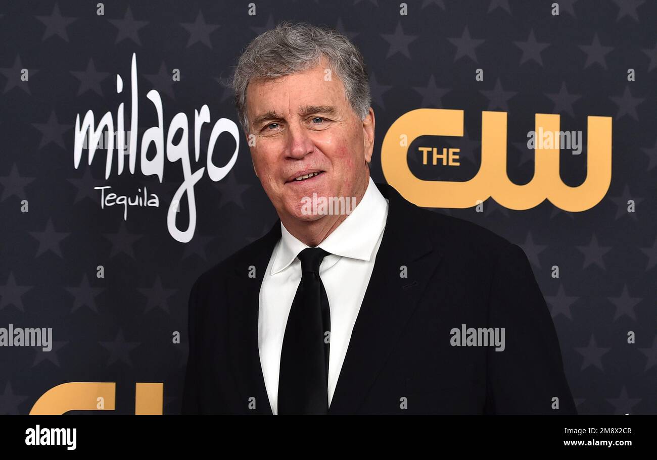 Tom Bernard arrives at the 28th annual Critics Choice Awards at The ...
