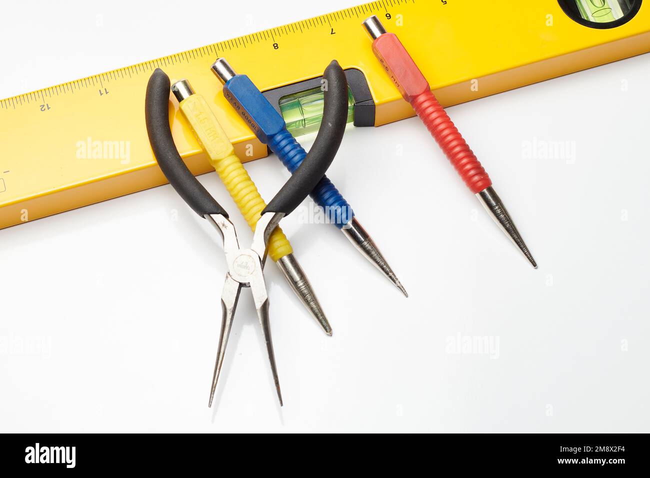 Tools for precision work in building america hi-res stock photography ...