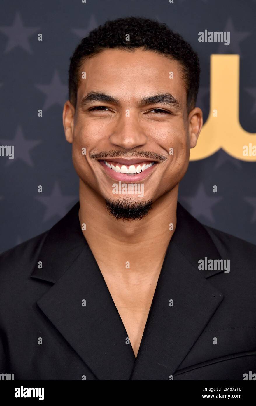 Greg Tarzan Davis arrives at the 28th annual Critics Choice Awards at The Fairmont Century Plaza ...