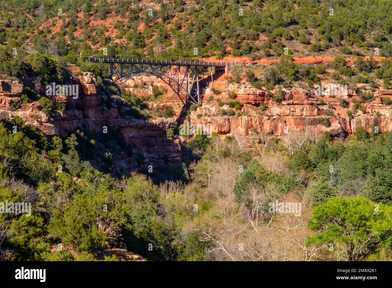 Midgley Bridge in Sedona, Arizona, USA. (2011 Stock Photo - Alamy