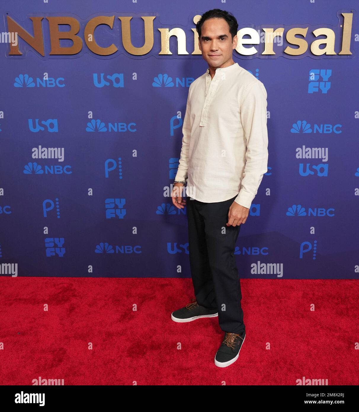 Los Angeles, USA. 15th Jan, 2023. Reece Ritchie at the 2023 ...