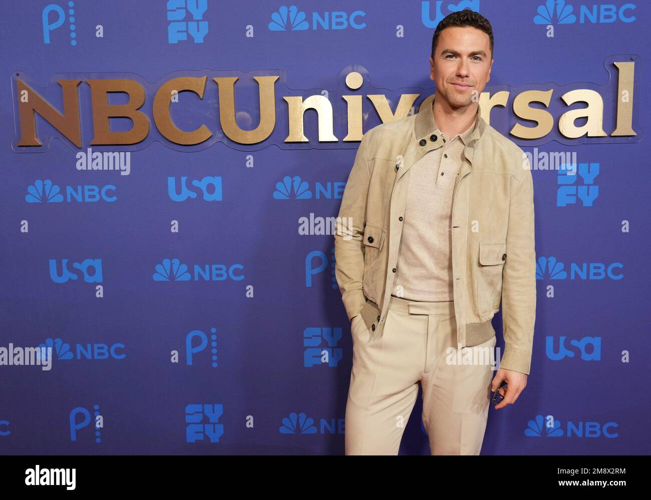 Los Angeles, USA. 15th Jan, 2023. Richard Fleeshman at the 2023 ...
