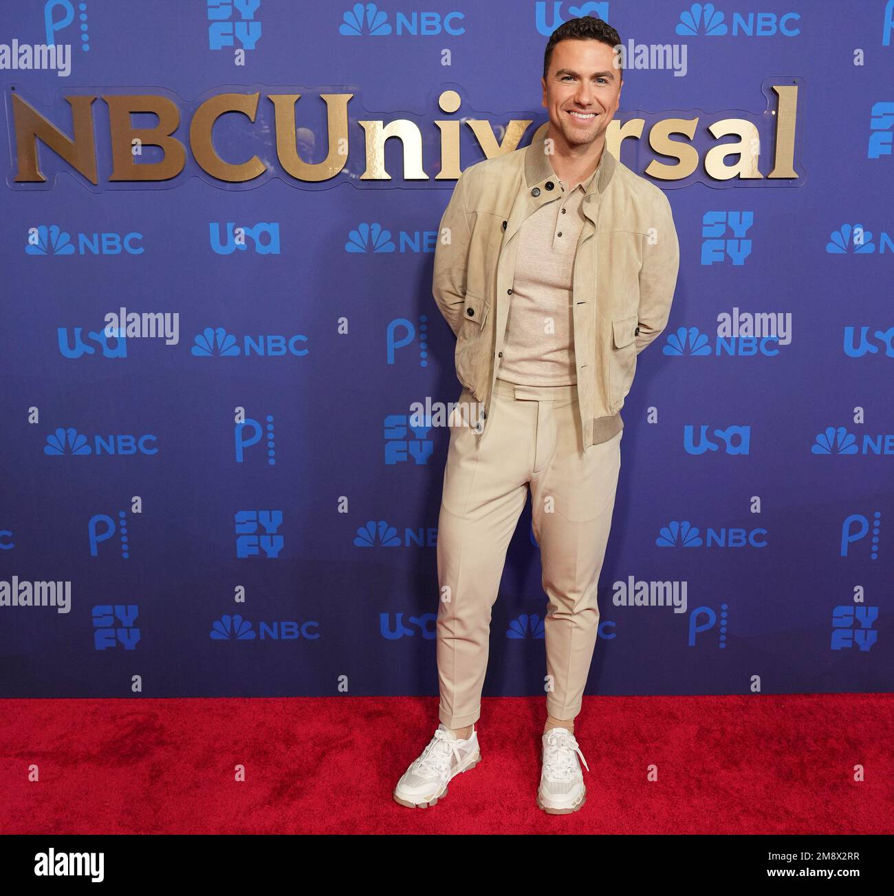 Los Angeles, USA. 15th Jan, 2023. Richard Fleeshman at the 2023 ...