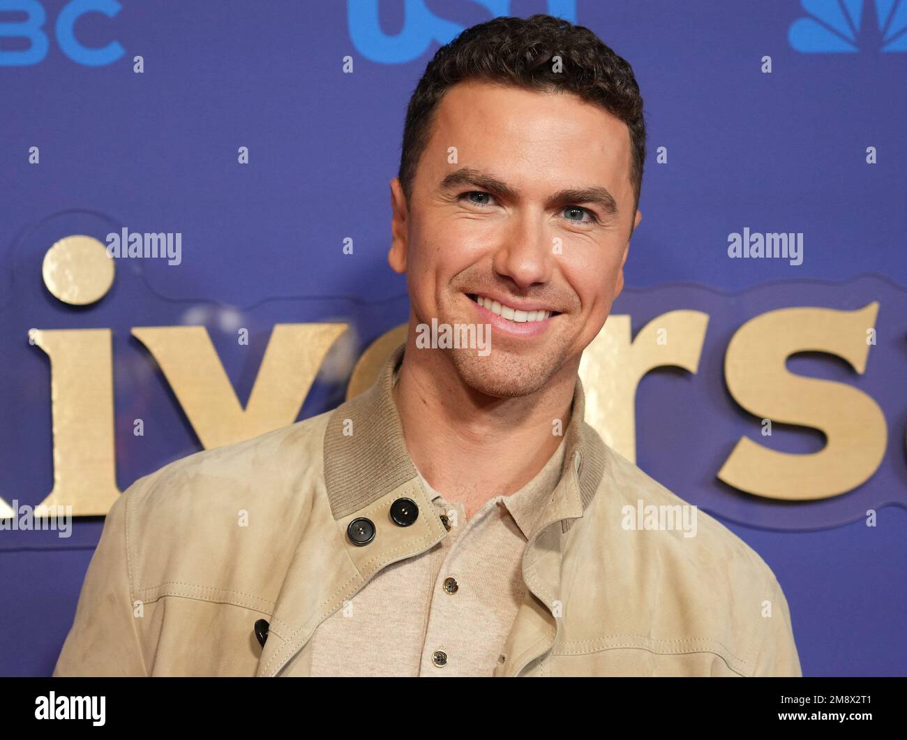 Los Angeles, USA. 15th Jan, 2023. Richard Fleeshman at the 2023 ...